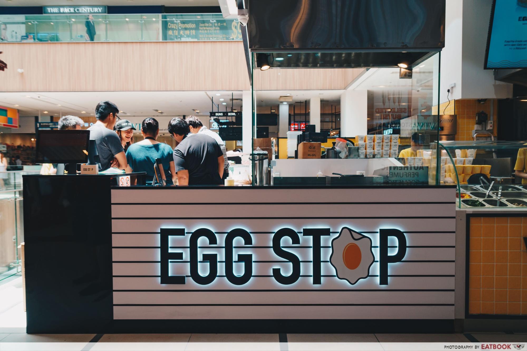 Egg Stop Review: Korean Street Toast Shop With Scrambled Eggs In ...