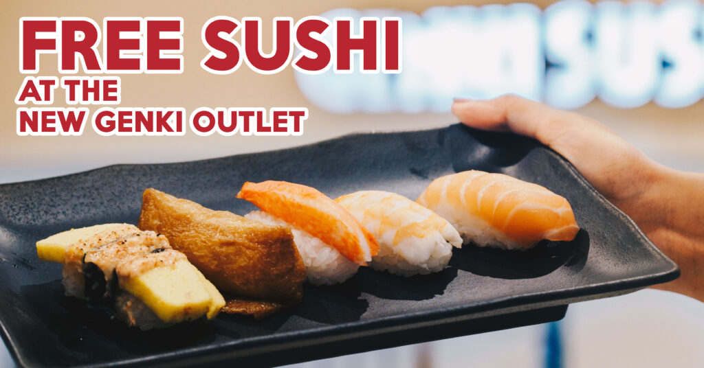 Genki Sushi Archives - Eatbook.sg - Local Singapore Food Guide And ...
