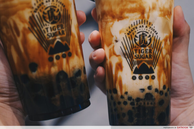Tiger Sugar Review: OG Brown Sugar Fresh Milk from Taiwan Opens At City ...
