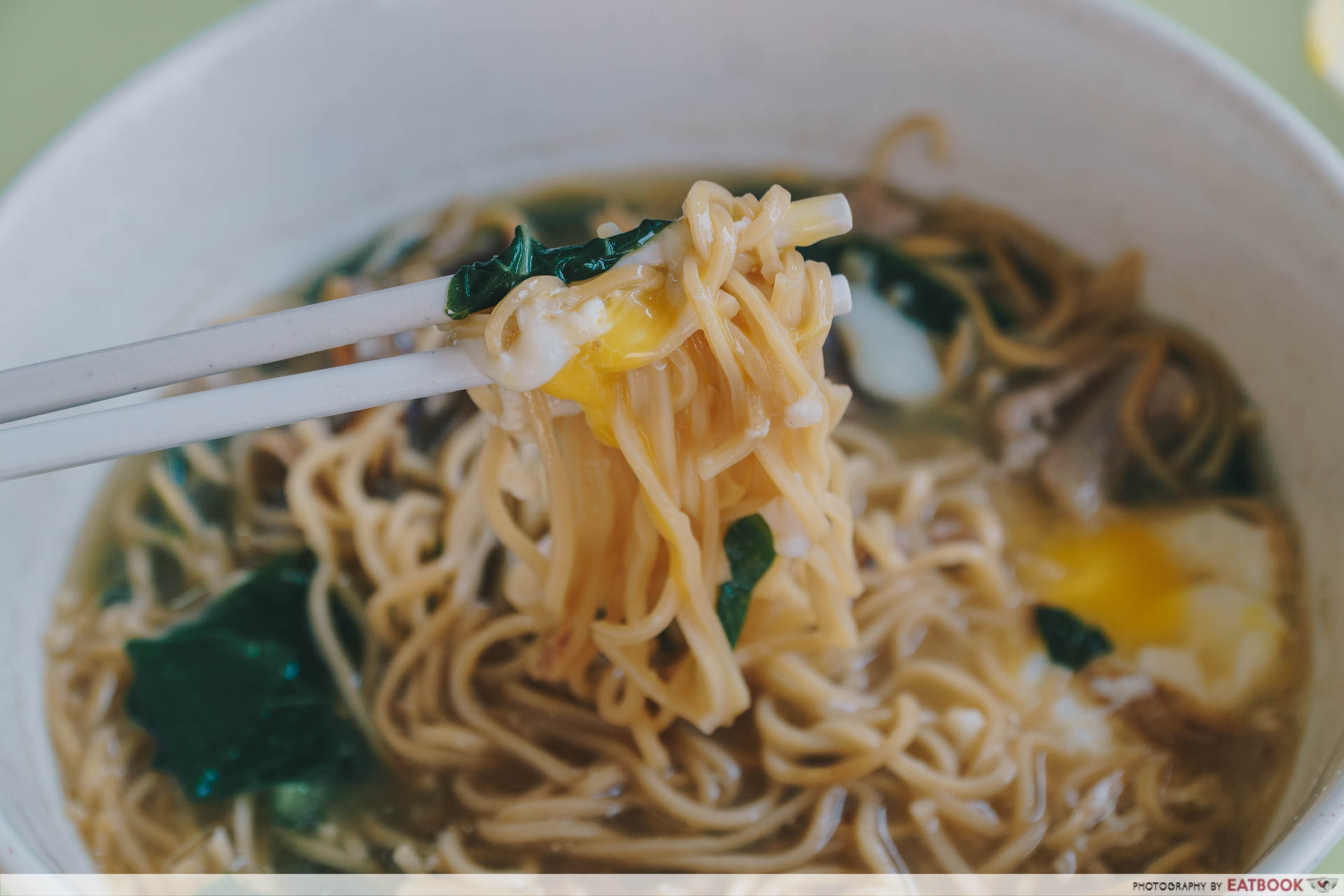 Boon's Noodles Review: Handmade Mee Hoon Kueh Stall At Golden Mile ...