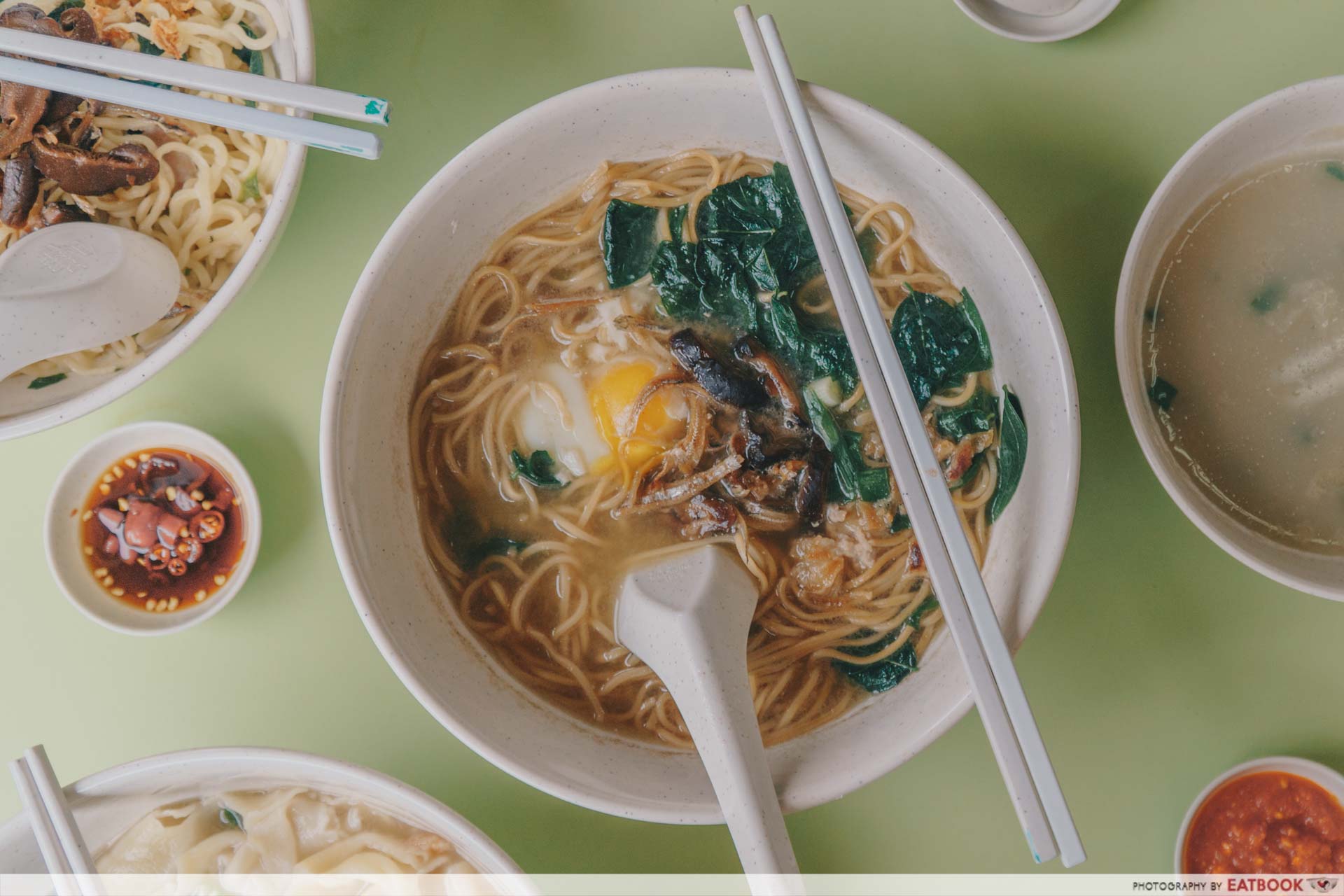 Boon's Noodles Review: Handmade Mee Hoon Kueh Stall At Golden Mile ...