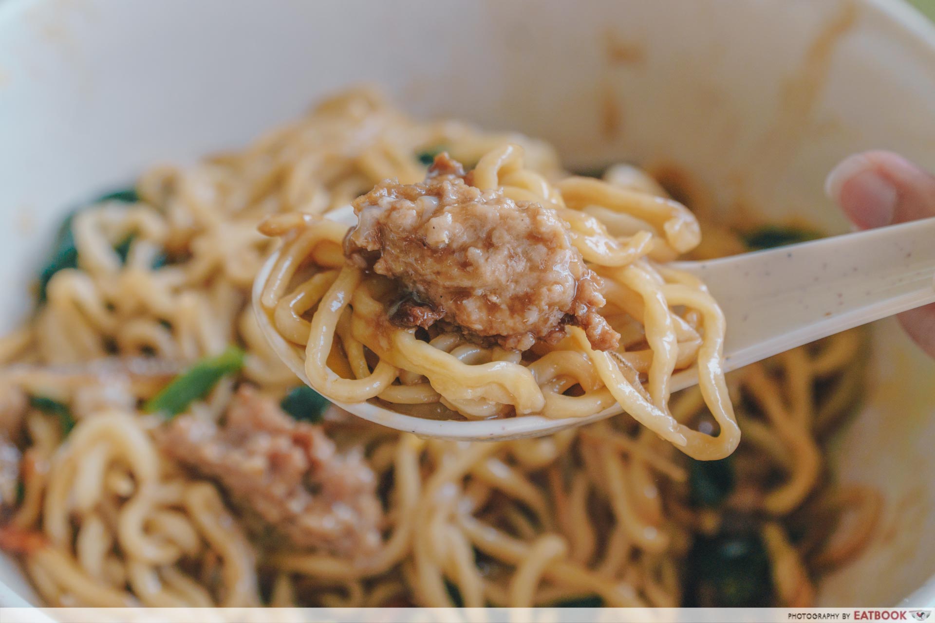 Boon's Noodles Review: Handmade Mee Hoon Kueh Stall At Golden Mile ...