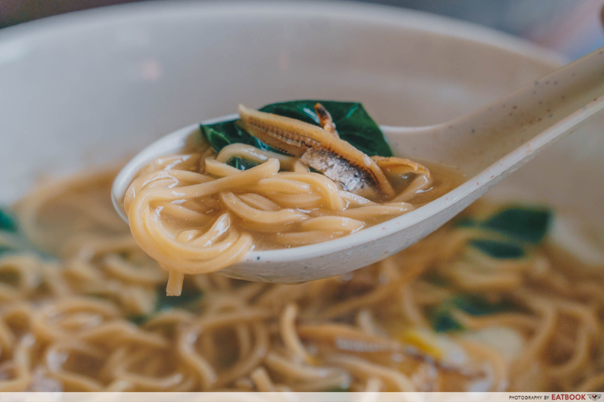 Boon's Noodles Review: Handmade Mee Hoon Kueh Stall At Golden Mile ...