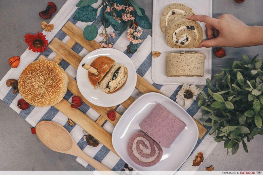 BreadTalk Now Has Earl Grey Bubble Tea Buns And Rolls With Pearls ...