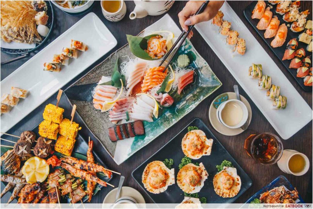 7 Japanese Buffets In Singapore With Up To 50% Off For Sashimi And ...