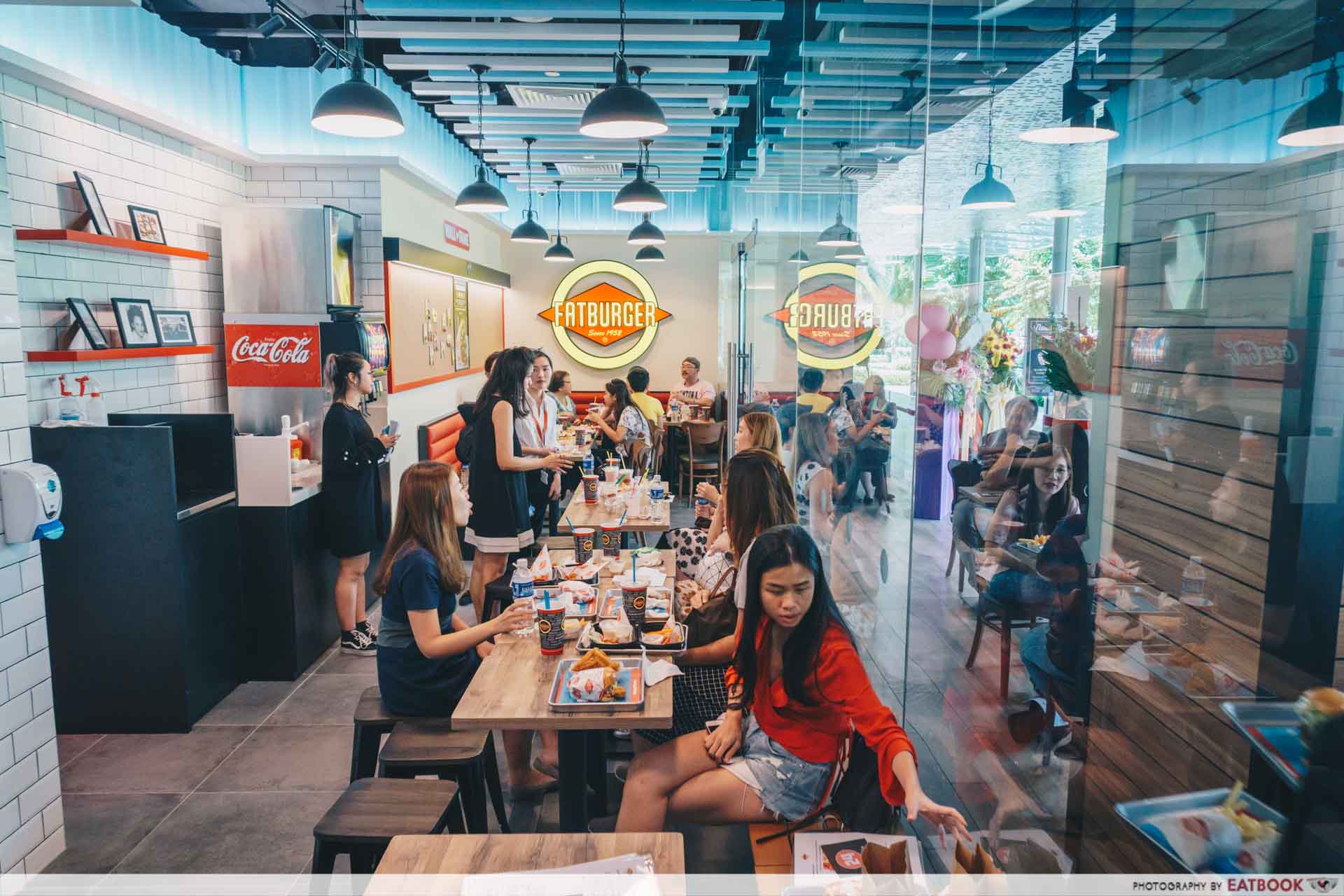 Fatburger Review: Giant Four-Patty Burger At This New Burger Chain From ...