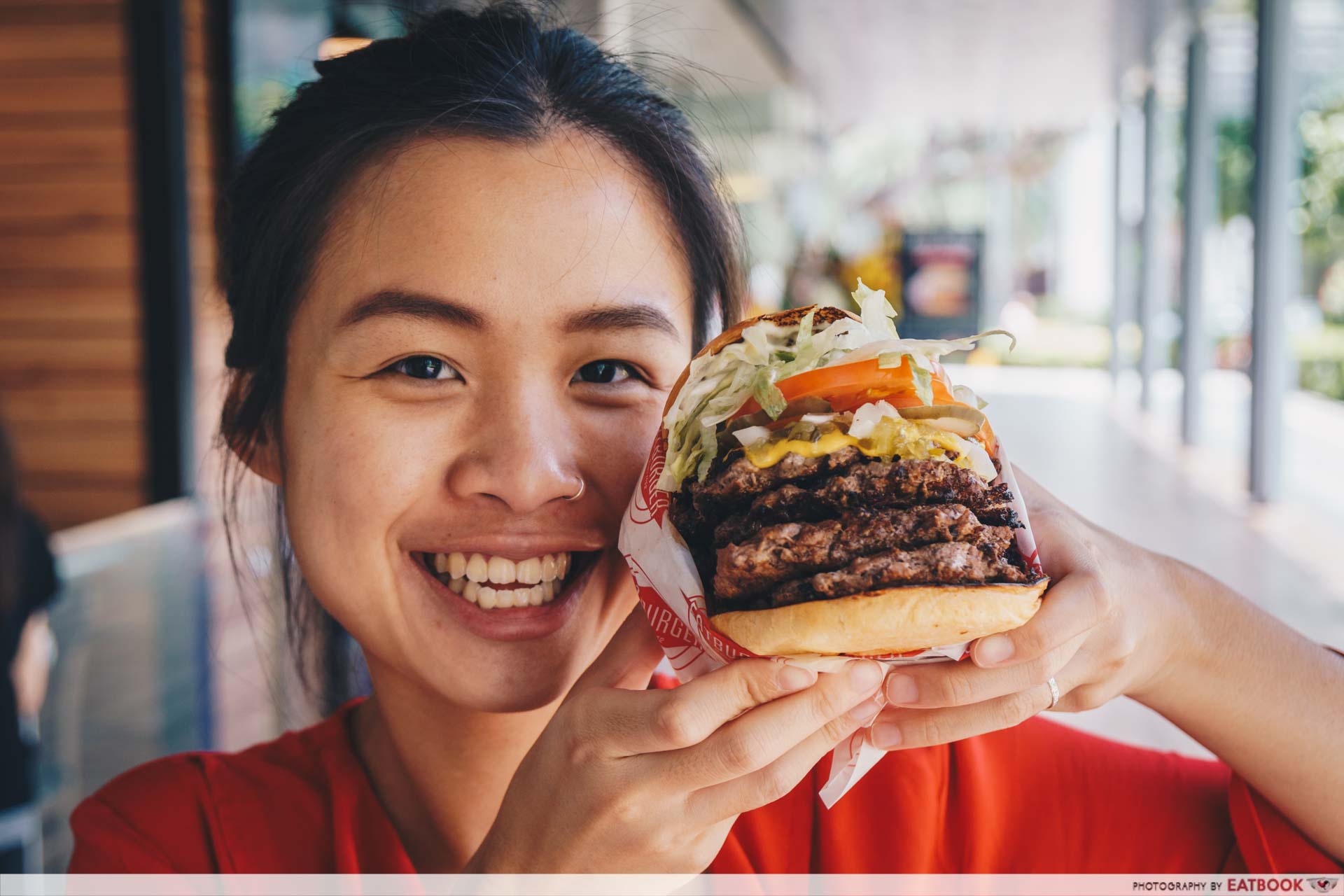Fatburger Review: Giant Four-Patty Burger At This New Burger Chain From ...