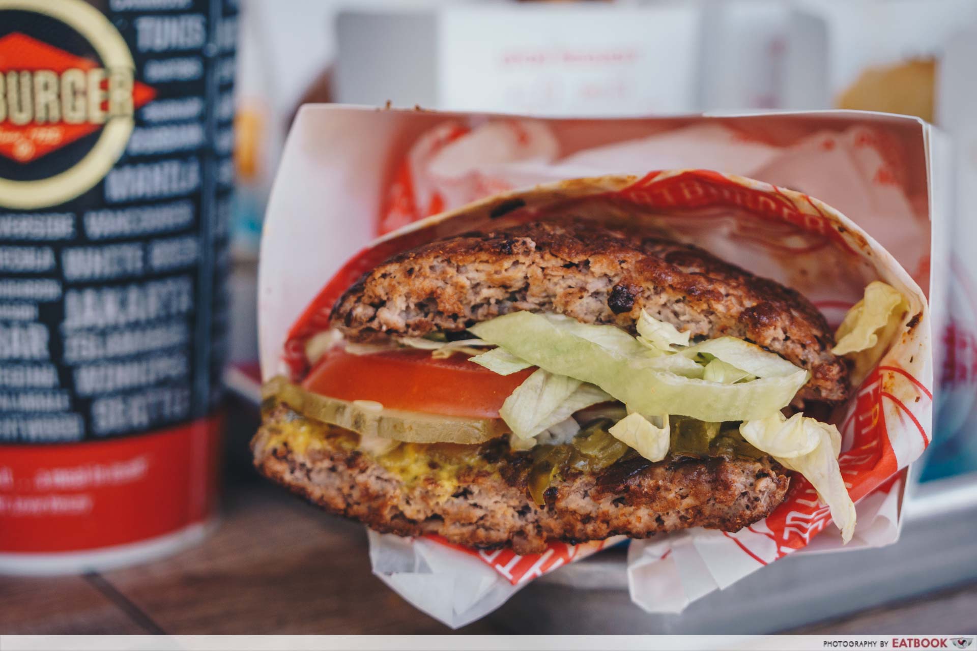 Fatburger Review: Giant Four-Patty Burger At This New Burger Chain From ...