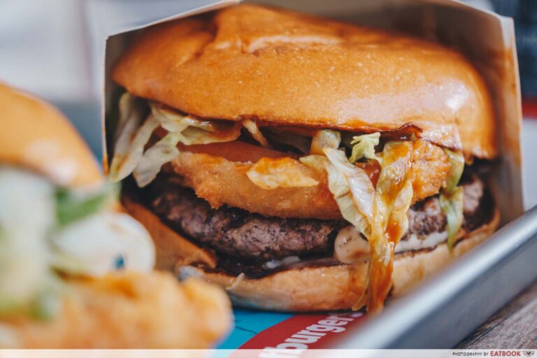 Fatburger Review: Giant Four-Patty Burger At This New Burger Chain From ...