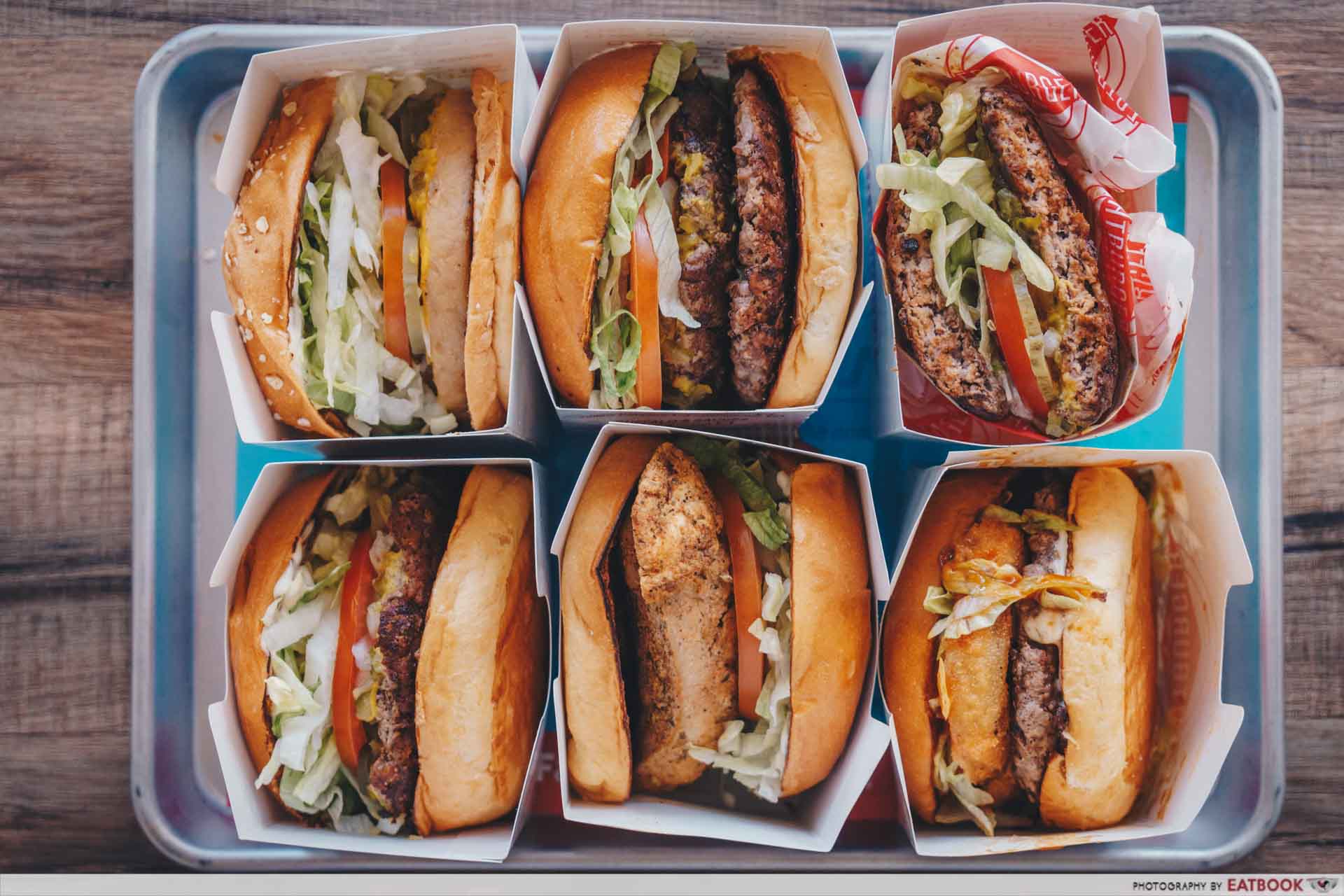 Fatburger Review: Giant Four-Patty Burger At This New Burger Chain From ...