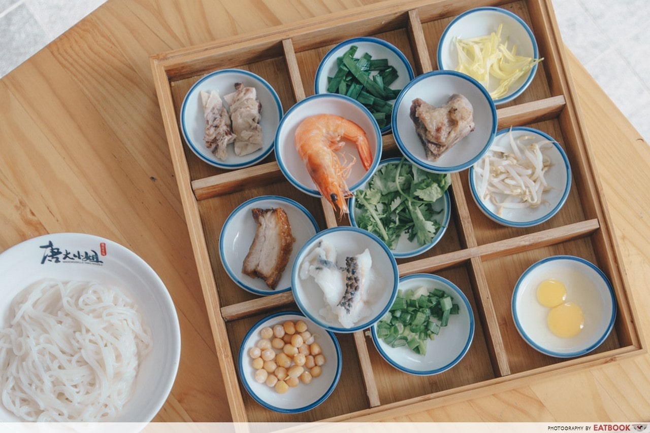 Mademoiselle Tang Noodle Review: IG-Worthy Guo Qiao Mi Xian With Up To ...