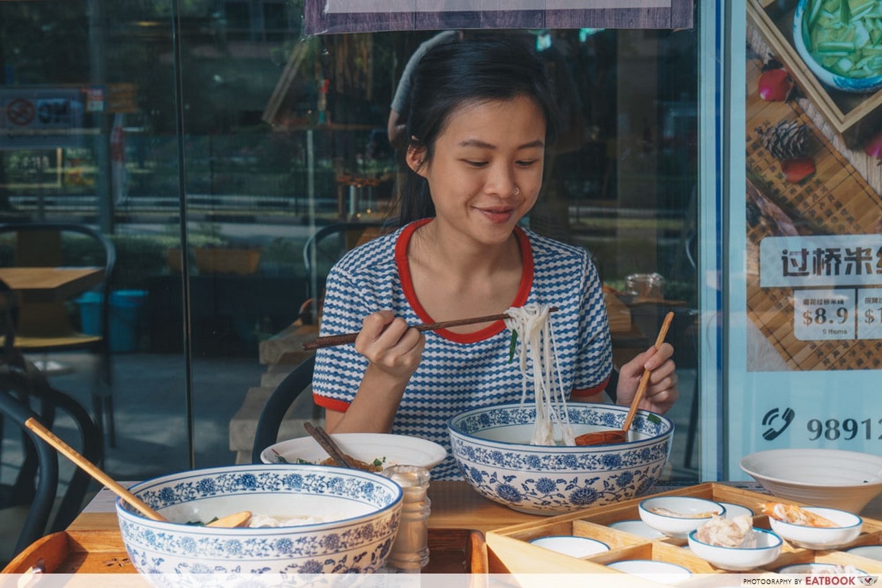 Mademoiselle Tang Noodle Review: IG-Worthy Guo Qiao Mi Xian With Up To ...