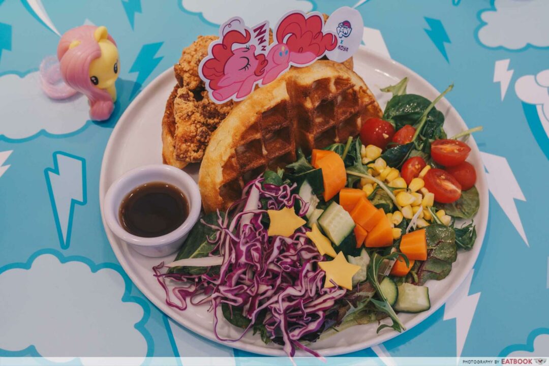 My Little Pony x Kumoya Cafe Review: Equestria-Themed Burgers And Cakes ...