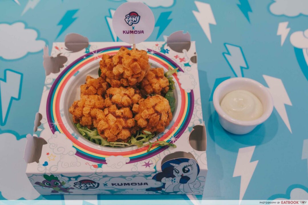 My Little Pony x Kumoya Cafe Review: Equestria-Themed Burgers And Cakes ...