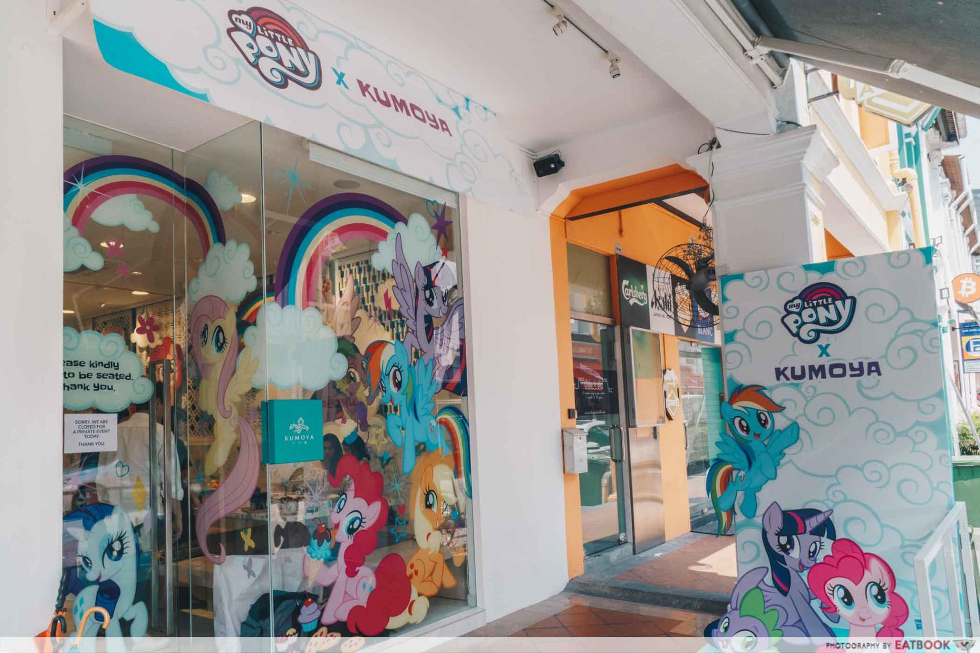 My Little Pony x Kumoya Cafe Review: Equestria-Themed Burgers And Cakes ...
