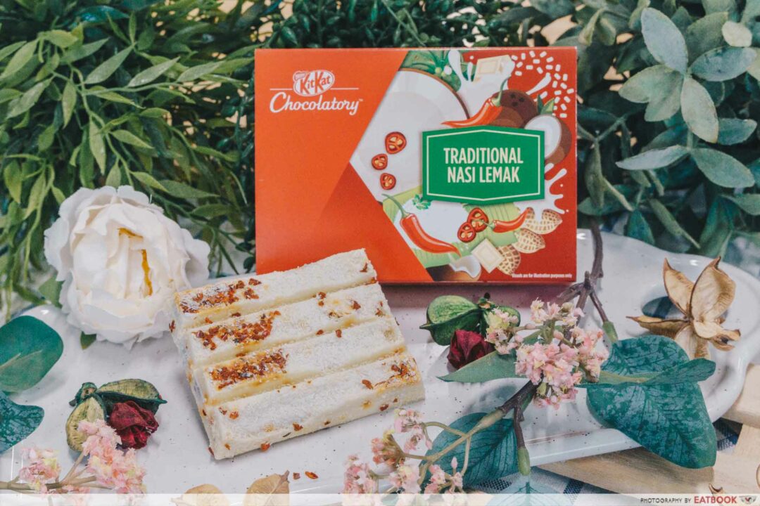 Nasi Lemak And Ice Kachang KitKats Are Now In Singapore And Here's What ...