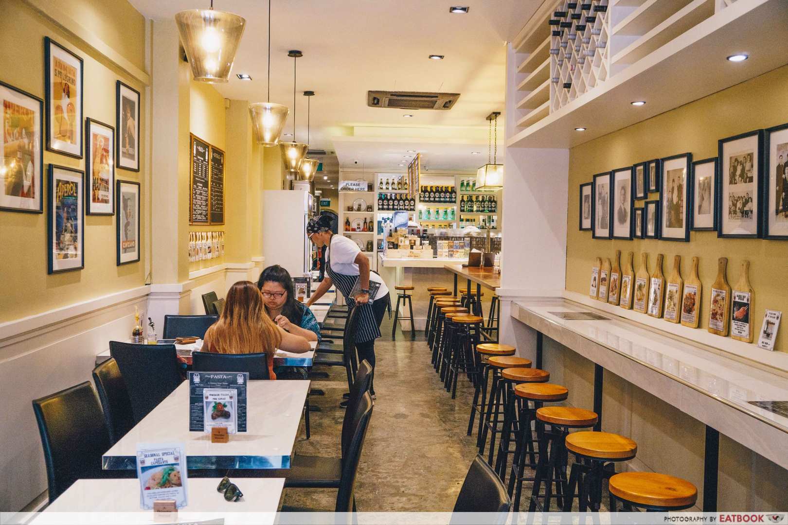 Pastaria Abate Review: Affordable Handmade Pasta At Tanjong Pagar From ...