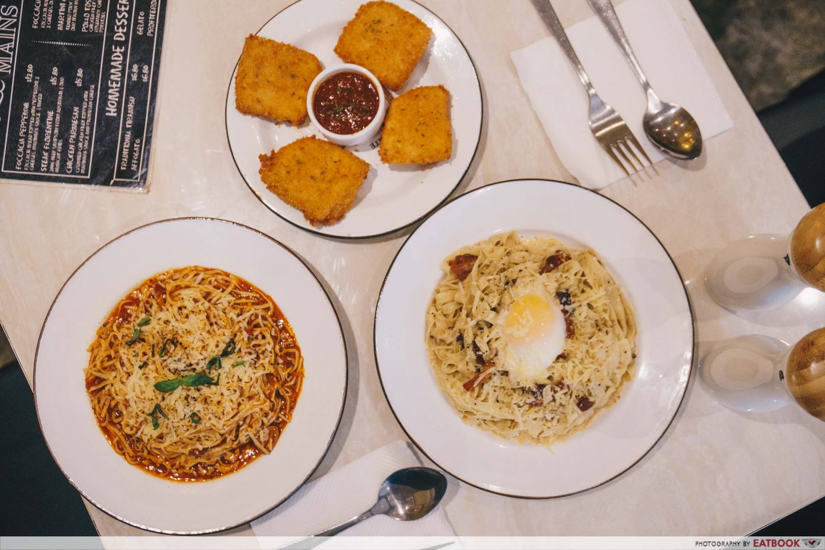 Pastaria Abate Review: Affordable Handmade Pasta At Tanjong Pagar From ...