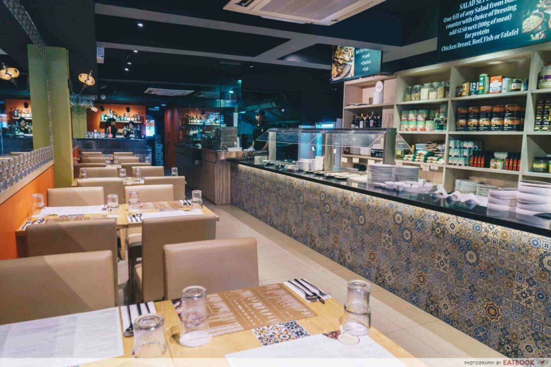 Pita Tree Mediterranean Kitchen Review: Kebabs And Biryani At Nett ...