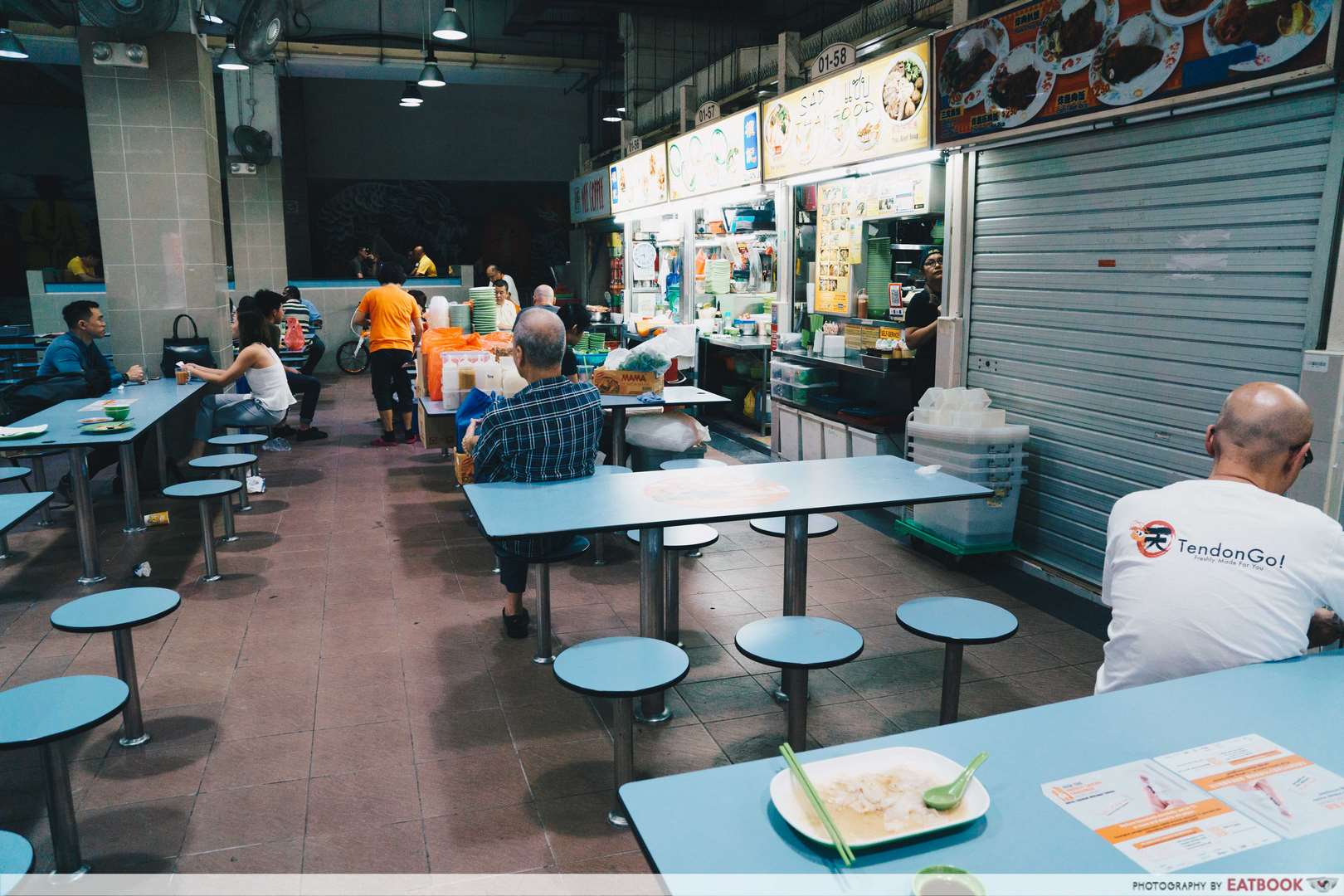 Quan Ji Review: Secret Wok-Fried Egg Noodles At Amoy Street Food Centre ...