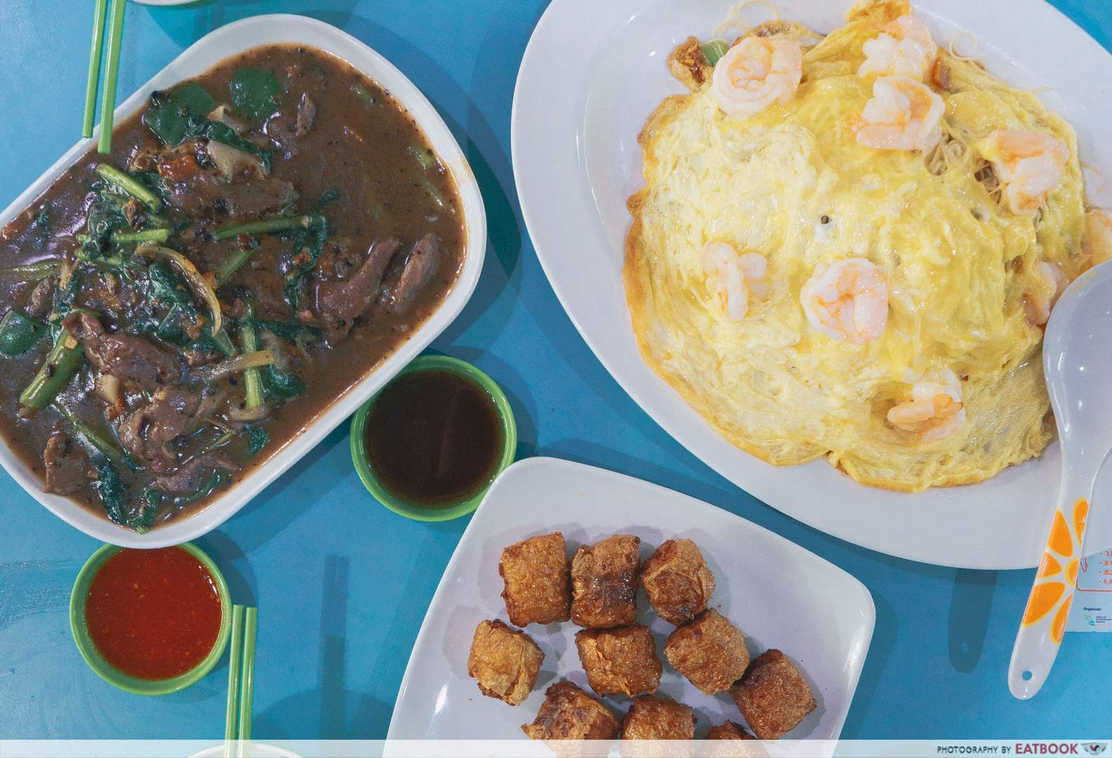 Quan Ji Review: Secret Wok-Fried Egg Noodles At Amoy Street Food Centre ...