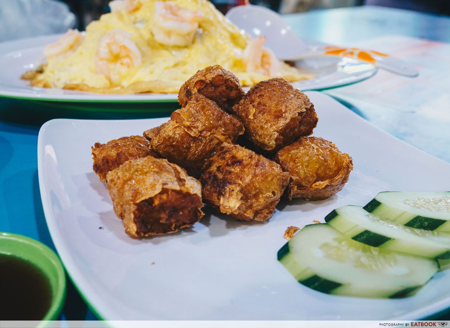 Quan Ji Review: Secret Wok-Fried Egg Noodles At Amoy Street Food Centre ...
