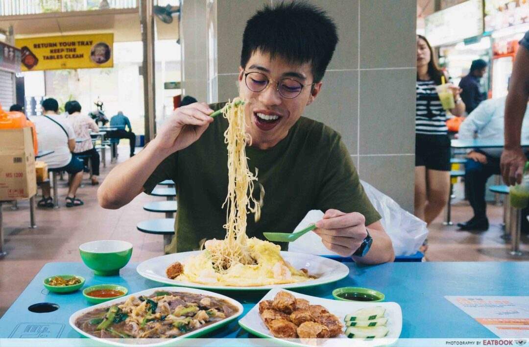 Quan Ji Review: Secret Wok-Fried Egg Noodles At Amoy Street Food Centre ...