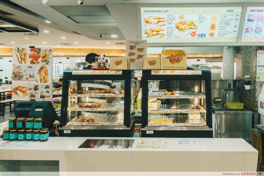 StuffedWing Review: Chicken Wings Stuffed With Mac And Cheese At ...