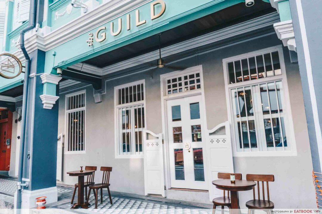 The Guild Review: Pulau Ubin-Farmed Oysters And Buah Keluak Ice-cream ...