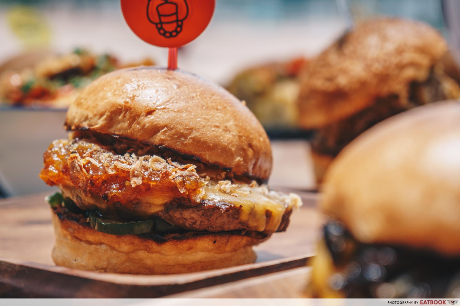 Three Buns Review: A Playful Spin On Burgers At Potato Head's New Stand ...