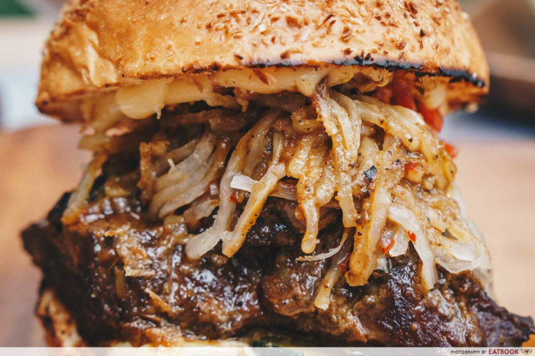 Three Buns Review: A Playful Spin On Burgers At Potato Head's New Stand ...