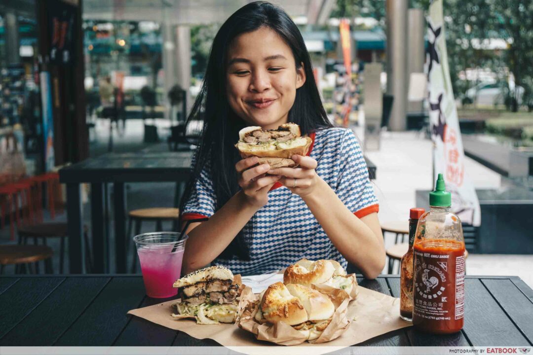 Two Men Bagel House 2.0 Review: Smoked Meat Bagel Sandwiches With ...