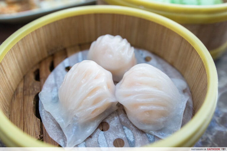 Zi Yean Bistro Review: Truffle Xiao Long Bao At This Cheap And Good Dim ...