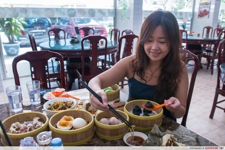 Zi Yean Bistro Review: Truffle Xiao Long Bao At This Cheap And Good Dim ...
