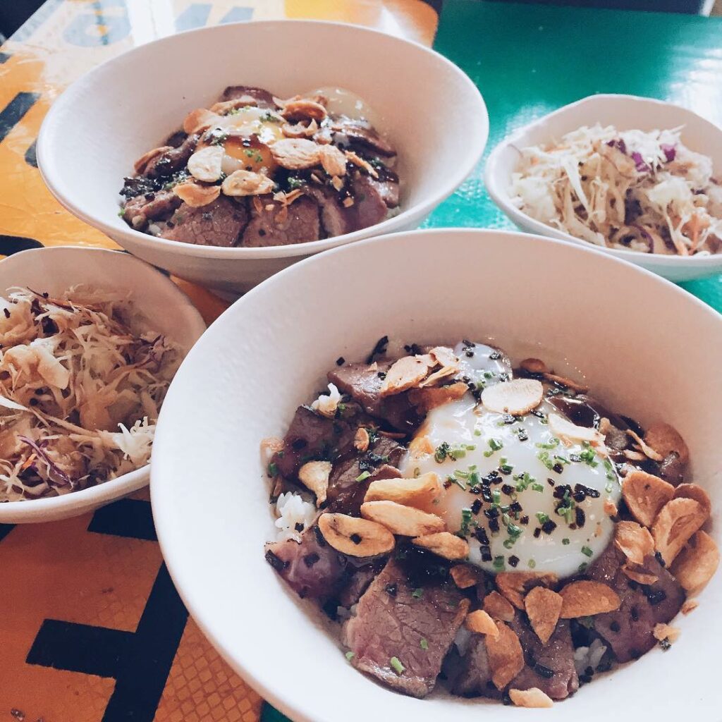 10 City Hall Food Gems Including Truffle Beef Bowl, Lava-style Omurice ...