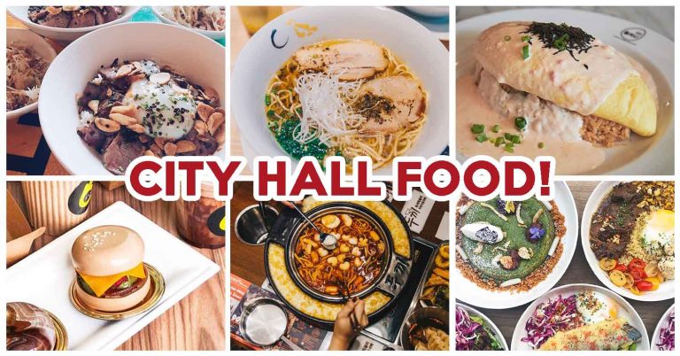 Raffles City Shopping Centre Food Archives - EatBook.sg - Local ...