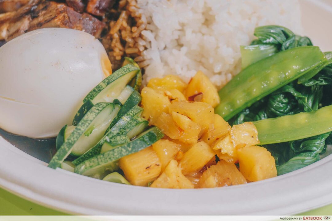 Oinkers & Buns Review: Shoyu Braised Pork Belly Rice And Pulled Pork ...