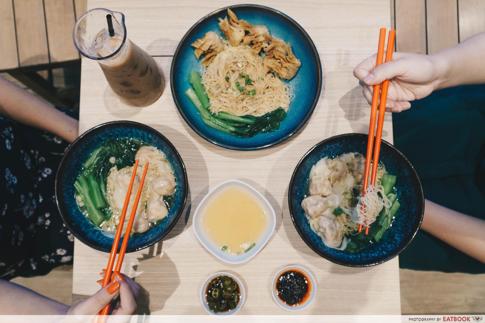 Atas Kurobuta Pork And Fresh Prawn Wonton Mee At $6.90 At Hong Kong ...