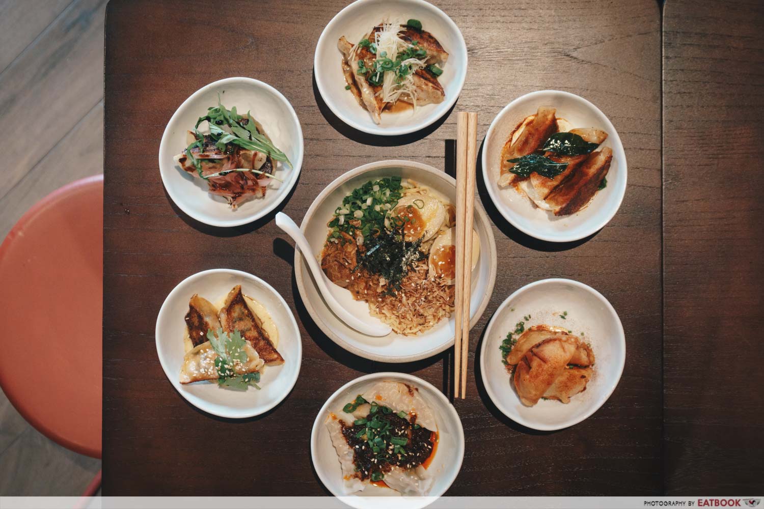 Dumpling Darlings Review: Fried Truffle Dumplings, Ma La Dumplings And ...