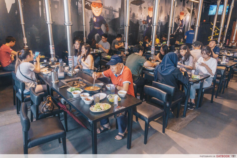 Captain Kim Review: Muslim-Friendly Korean BBQ & Hot Pot Buffet From ...