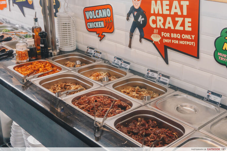 Captain Kim Review: Muslim-Friendly Korean BBQ & Hot Pot Buffet From ...