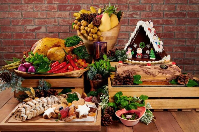12 Christmas Buffets And Set Menus To Celebrate The Festive Season With ...