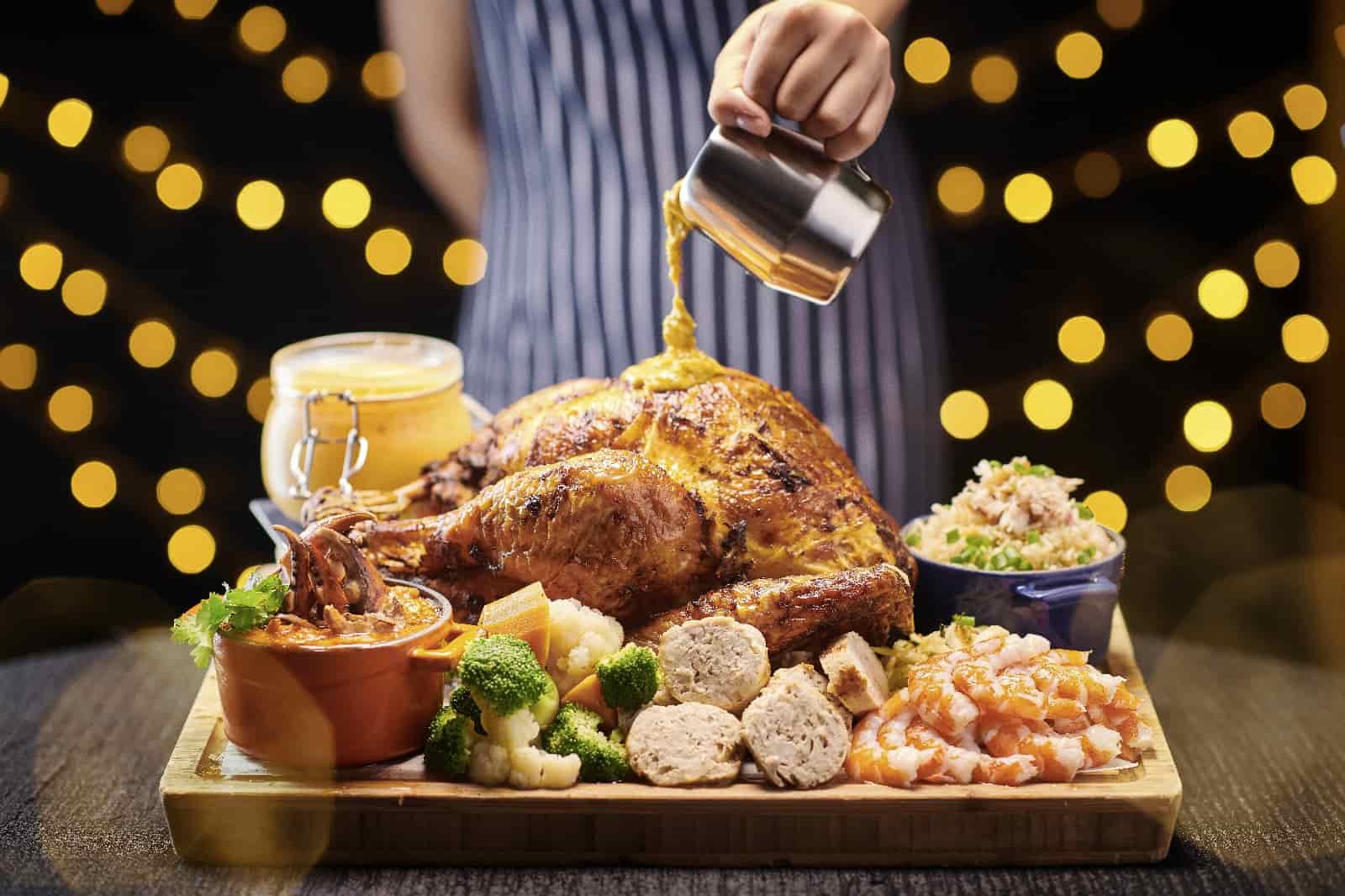 12 Christmas Buffets And Set Menus To Celebrate The Festive Season With ...