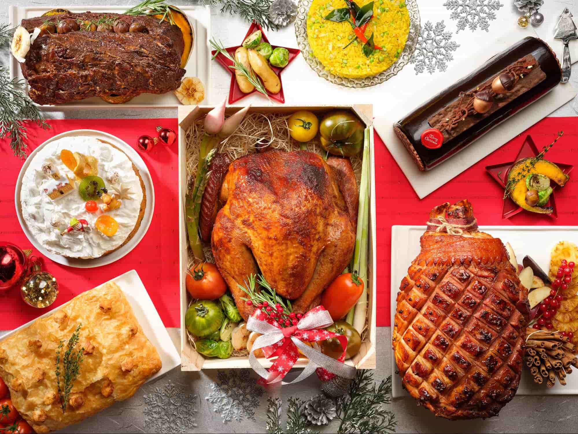 12 Christmas Buffets And Set Menus To Celebrate The Festive Season With ...