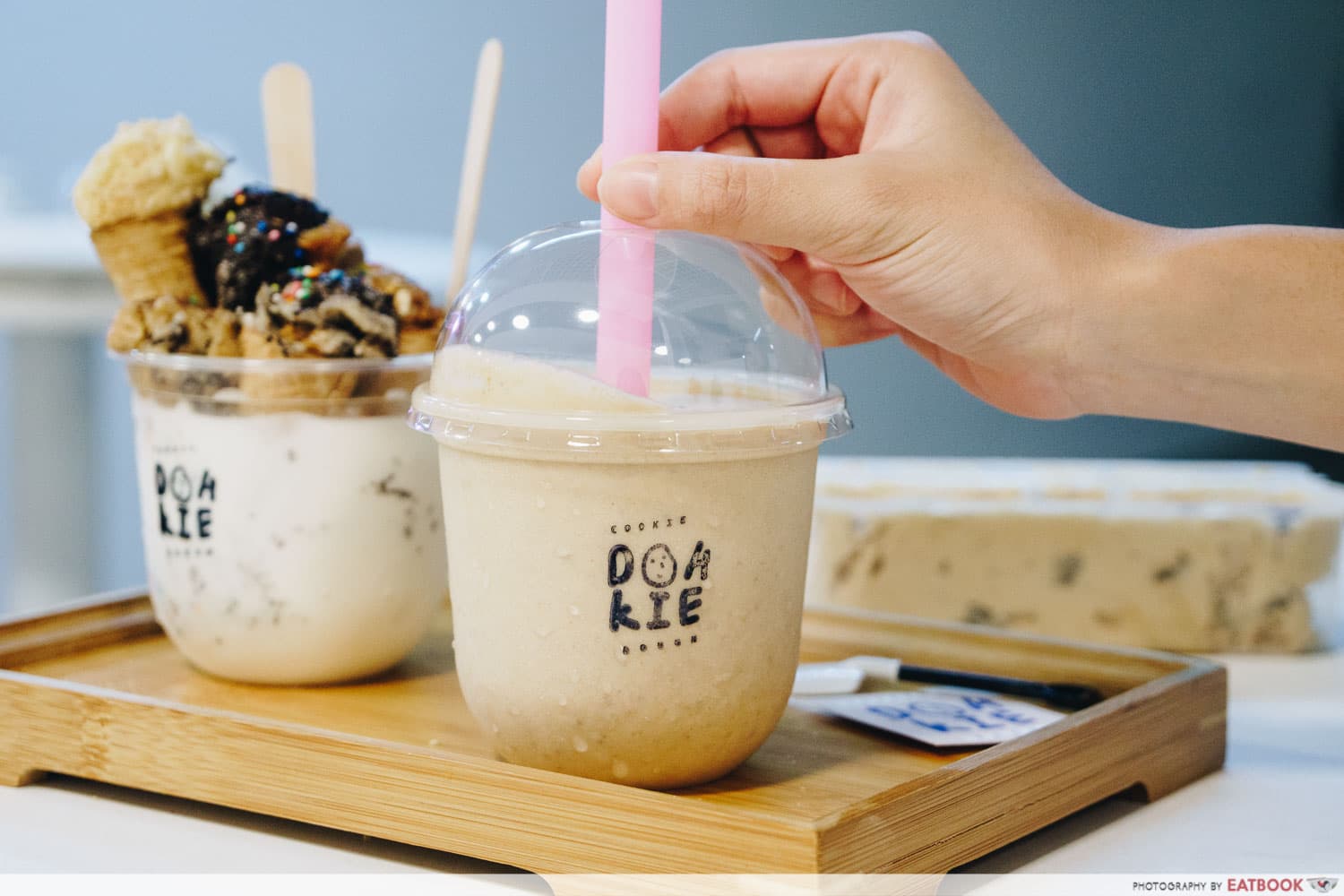 DOHKIE Review: Edible Cookie Dough In Peanut Butter, Lemon Tart, And ...