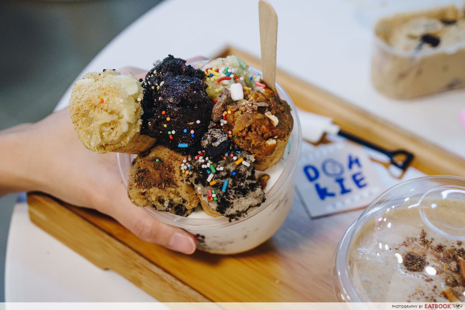 DOHKIE Review: Edible Cookie Dough In Peanut Butter, Lemon Tart, And ...