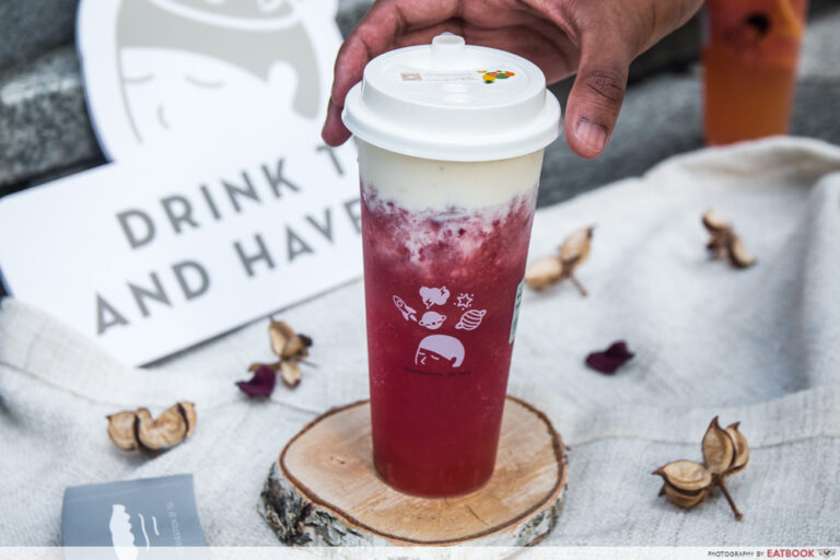 HEYTEA Celebrates Its First Overseas Outlet With A 1-For-1 Promo This ...