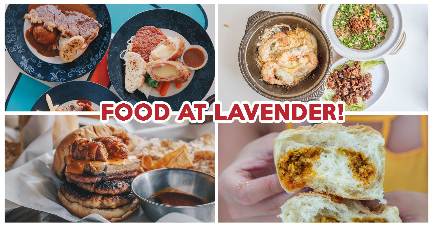 10 Lavender Food Gems Including Vietnamese BBQ And Thai Stuffed Bread ...