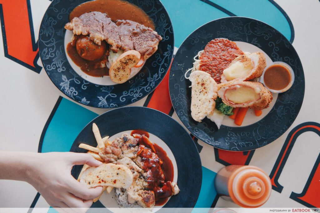 7 Lavender Food Gems Including Vietnamese BBQ And Thai Stuffed Bread ...