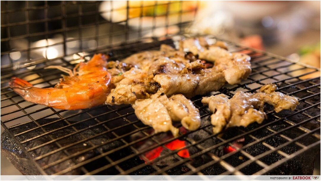 7 Lavender Food Gems Including Vietnamese BBQ And Thai Stuffed Bread ...